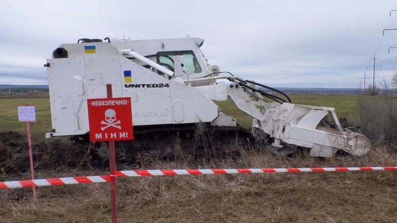 Armtrac-400 - британская машина для разминирования способна ...