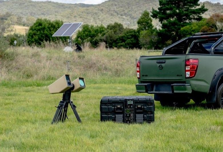 Портативный лазер Fractl:2 способен сбить 50 дронов, на одном заряде ...