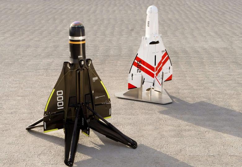 Компания Anduril представила новые ударные беспилотники с реактивными ...