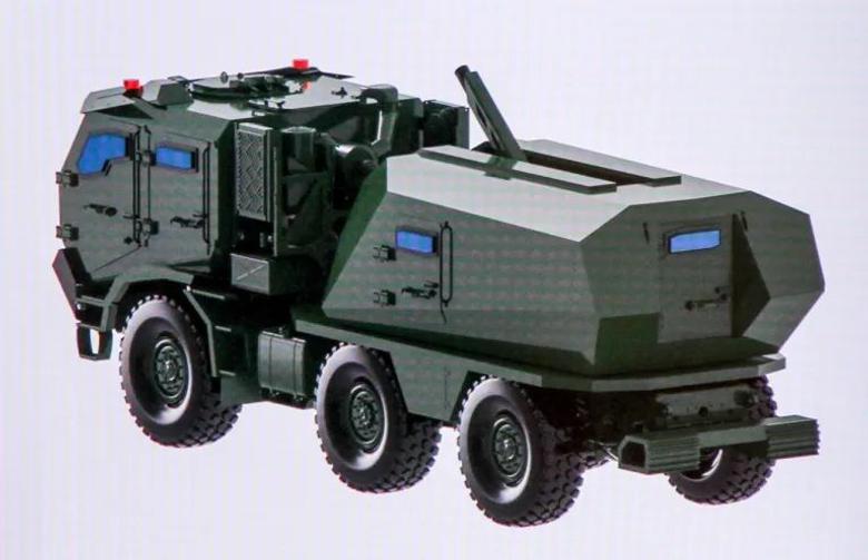 Украинская компания разработала новый бронеавтомобиль Inguar-3, он ...