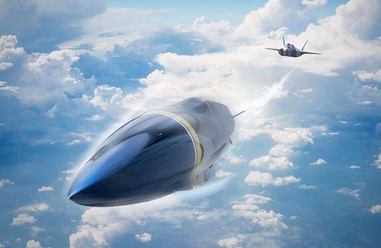 Новая гиперзвуковая ракета Mako Missile, развивает скорость 5 Махов ...