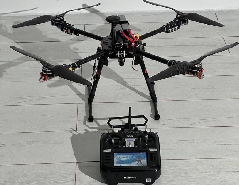 Украинская компания One Way Aerospace представила новый проект ...