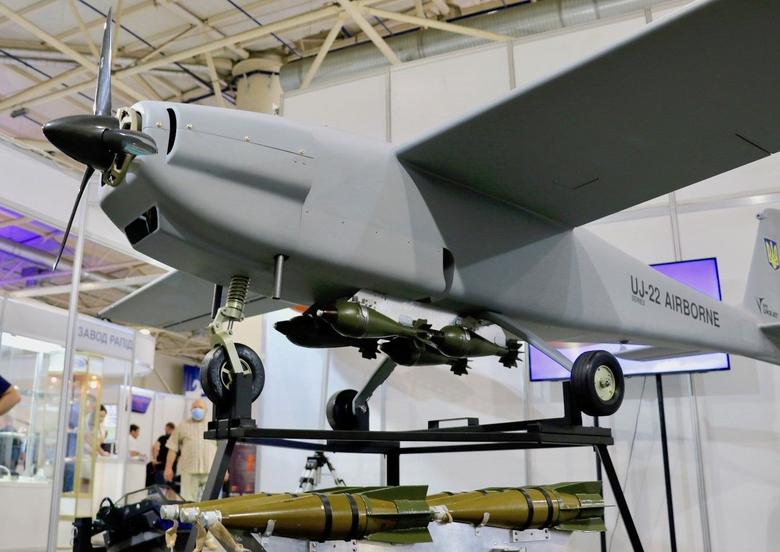 Ударный беспилотник UJ-22 Airborne, от украинских разработчиков ...