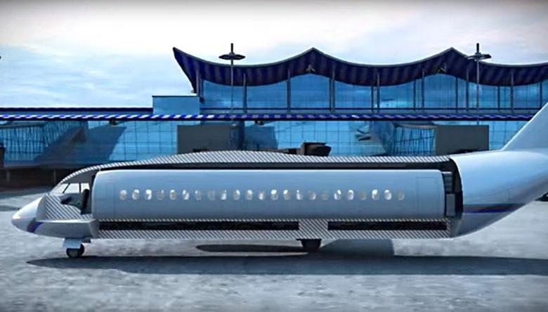 Мир Технологий: Airbus разработал самолет со съемной капсулой