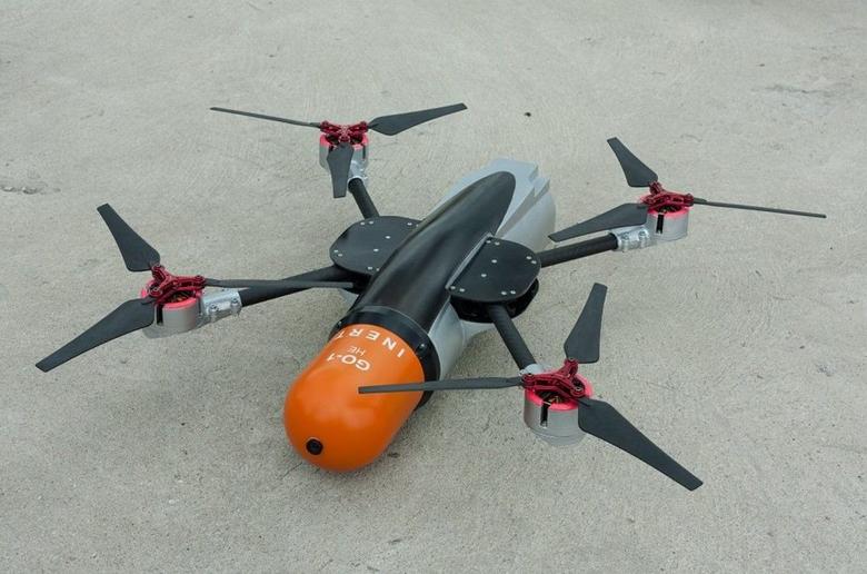 Украинская компания One Way Aerospace представила новый проект ...