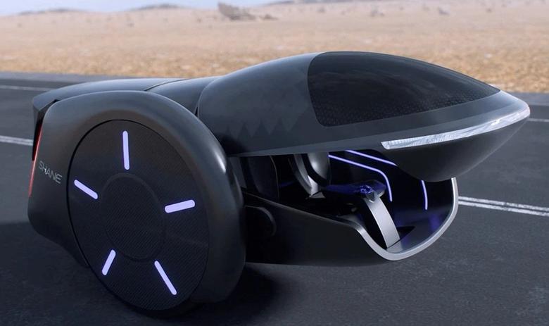 Летающая тарелка ADIFO летает быстрее скорости звука маневрируя во всех ...