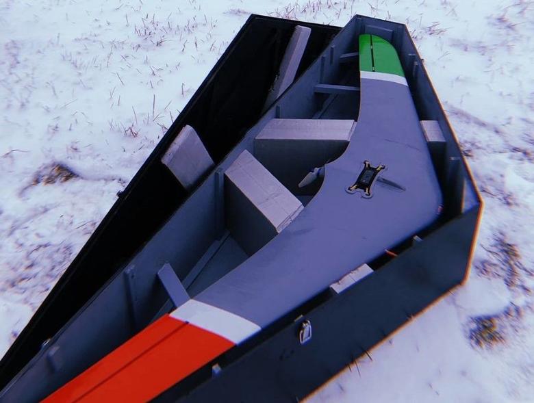 Украинская компания One Way Aerospace представила новый проект ...