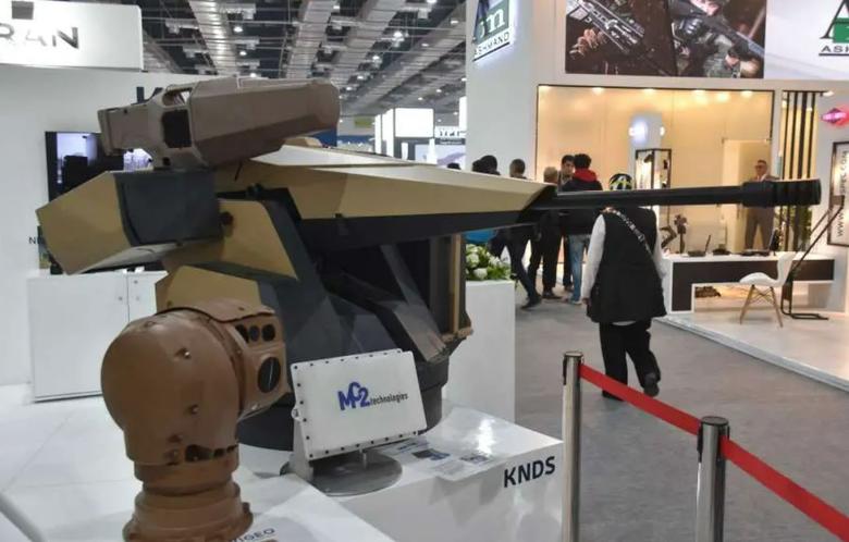 Система противодействия беспилотникам Nexter на базе ARX30 RWS ...