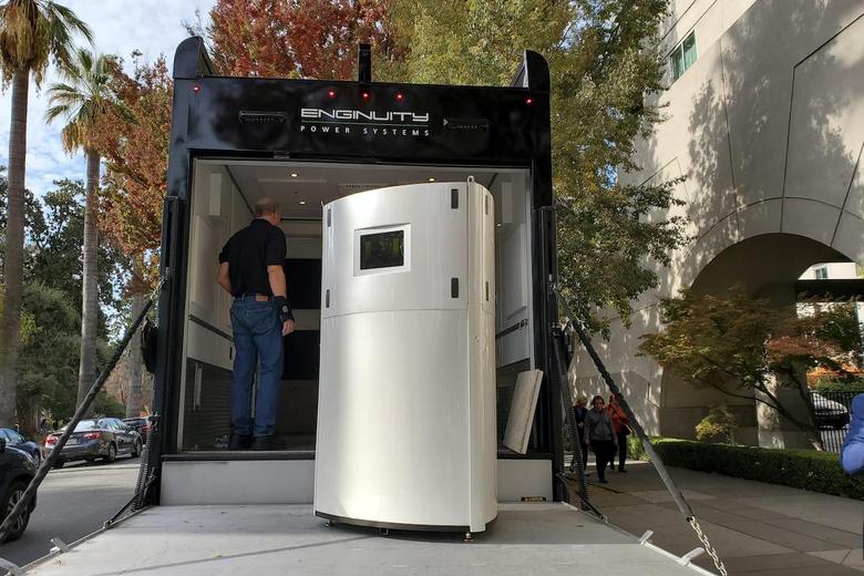 Устройство E|ONE обеспечивает отопление и производит собственное ...