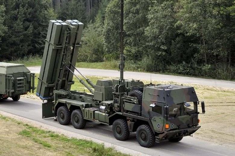 Мобильная система противовоздушной обороны MEADS - дальность действия ...