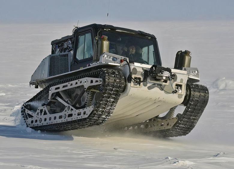 Автомобиль-амфибия Polaris Rampage - комбинация танка и квадроцикла