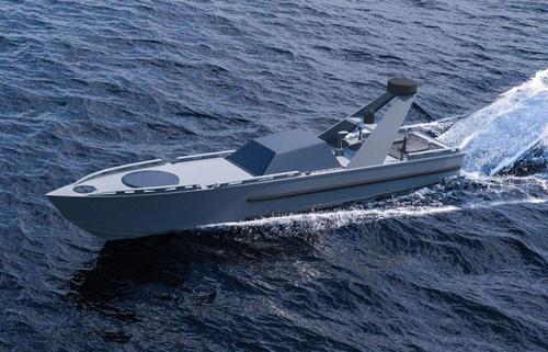 Swiftships представил новый морской беспилотник S3 вооруженный ударными ...