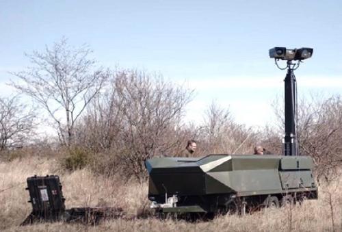 Польская зенитная установка ZU-23-2CP, дальность поражения цели 2500 м