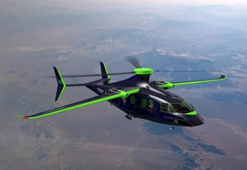 Компания Sikorsky разрабатывает гибридно-электрический eVTOL для ...