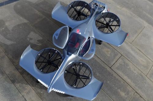 Мир Технологий: Doroni представила первый двухместный eVTOL с запасом ...