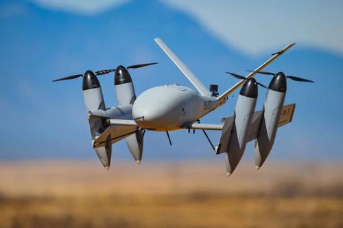 «Неуязвимый» беспилотник RQ-35 Heidrun летает со скоростью 60 км/ч, передавая видео на ...