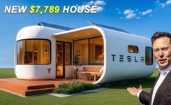 Илон Маск представил дом Tesla Tiny House всего за 7 789 долларов ...