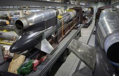 Новый боевой танк EMBT-ADT 140 оснащен 140-мм пушкой AscalonR ...